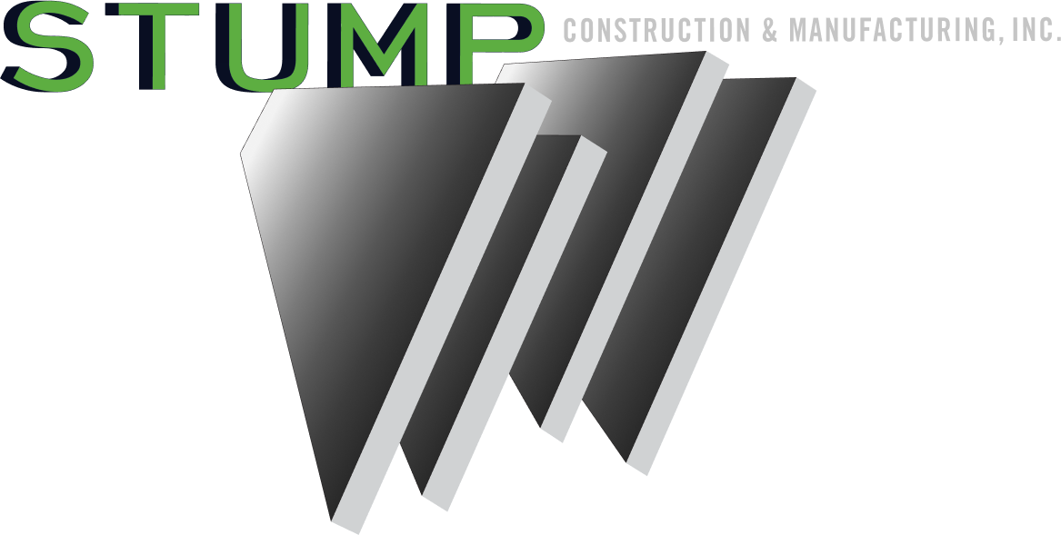 Stump Construction and MFG – Over 20 Years of Metal Fabrication Experience.